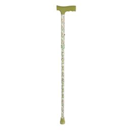 Vital Comfort Reisestock faltbar, Wildblumendesign, gr&uuml;n