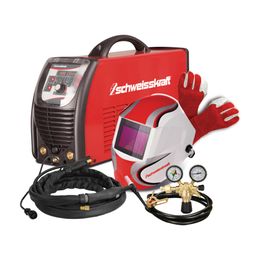 Schwei&szlig;kraft schweisskraft WIG Inverter Schweisskraft CRAFT-TIG 201 AC/DC P PULSE Set (1074202SET)