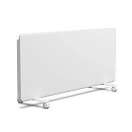 Blumfeldt ThermaTouch Konvektor 2000 W elegantes Design Touch-Bedienung bis 20 m&sup2; Wei&szlig; 94x40 cm