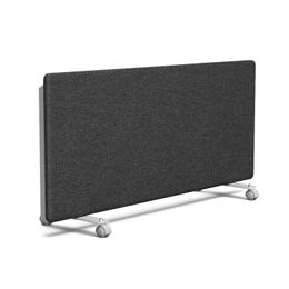 Blumfeldt ThermaTouch Konvektor 2000 W elegantes Design Touch-Bedienung bis 20 m&sup2; Dunkelgrau 94x40 cm