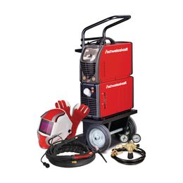 Schwei&szlig;kraft schweisskraft Tragbarer WIG AC/DC Inverter CRAFT-TIG 201 AC/DC P PULSE Set 2 (1074202SET2)