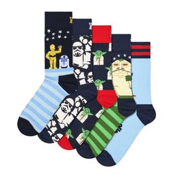 Happy Socks Star Wars&trade; 6-Pack Gift Set Herren Socken