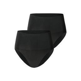 Schiesser Damen Shapingslip Seamless Contouring 2er Pack