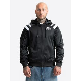 Lonsdale Herren Trainingsjacke mit Kapuze normale Passform GOLDERS