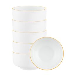 Seltmann Weiden Sch&uuml;sseln Sento Home Pure Lines &oslash; 20,3 cm 6er Set