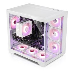 Weinhaus Markus Kiebel Gaming PC Panorama Polar IX AMD Ryzen 5 9600X, 16GB DDR5, AMD Radeon RX 9060 8 GB, 1TB SSD, Windows 11