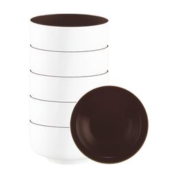 Seltmann Weiden Sch&uuml;sseln Sento Home Pure Colors &oslash; 20,3 cm 6er Set