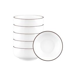 Seltmann Weiden M&uuml;slischalen Sento Home Pure Lines &oslash; 15,4 cm 6er Set