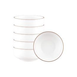 Seltmann Weiden M&uuml;slischalen Sento Home Pure Lines &oslash; 15,4 cm 6er Set