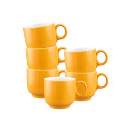 Seltmann Weiden Cappuccinotassen Sento Home Pure Colors 300 ml 6er Set