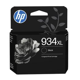 HP 934XL Schwarz Original-Druckerpatrone mit hoher Reichweite (C2P23AE, kompatibel HP Officejet Pro 6830 e-All-in-One, HP Officejet Pro 6230 Drucker)