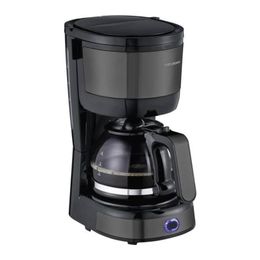 SEVERIN KA 9385 Mini Filterkaffeemaschine (4 Tassen, 0,56 l Wassertank, Karaffe, Schwenkfilter, Permanentfilter, Tropf-Stopp, Warmhaltefunktion, Abschaltautomatik)