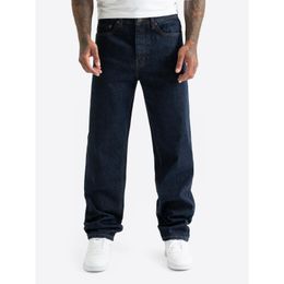Lonsdale Herren Jeans gerade Passform STROMNESS