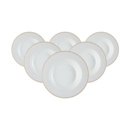 Ritzenhoff & Breker Ritzenhoff & Breker Suppenteller Geo &oslash; 21,5 cm 6er Set
