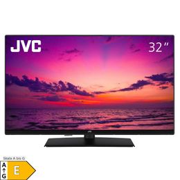 JVC LT-32VH4455 Fernseher 32 Zoll HD Aufl&ouml;sung, LED TV mit Triple-Tuner, schwarz (2026)