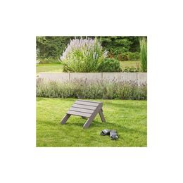 Home Deluxe Hocker FAREA &ndash; Grau