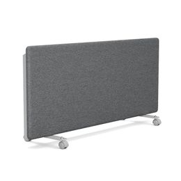 Blumfeldt ThermaTouch Konvektor 2000 W elegantes Design Touch-Bedienung bis 20 m&sup2; Grau 94x40 cm