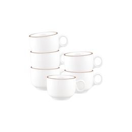 Seltmann Weiden Espressotassen Sento Home Pure Lines 80 ml 6er Set