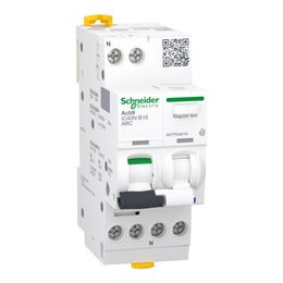 Schneider Electric Brandschutzschalter AFDD 1P+N 16A B A9TPD4616)