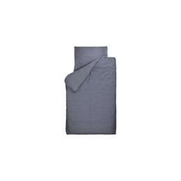 Bink Kinderbettw&auml;sche BB Karo blau 100 x 135