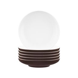 Seltmann Weiden Suppenteller Sento Home Pure Colors &oslash; 21,3 cm 6er Set