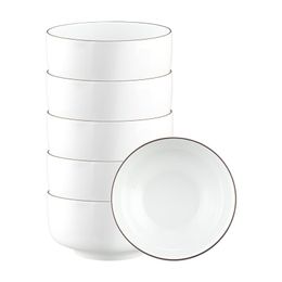 Seltmann Weiden Sch&uuml;sseln Sento Home Pure Lines &oslash; 20,3 cm 6er Set