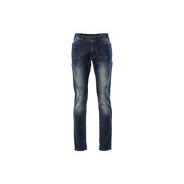 Mascot&reg; Jeans Manhattan W34L32 gewaschener denim (15379-869-76-W34L32)