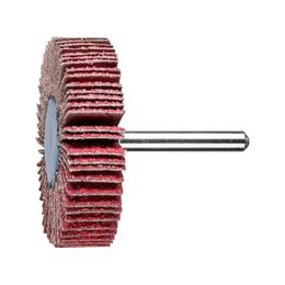 Pferd TOOLS Keramikkorn F&auml;cherschleifer F &Oslash; 60x15 mm Schaft-&Oslash; 6 mm CO-COOL40 hoher Abtrag auf Edelstahl (47802872)