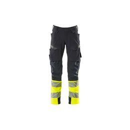 Mascot Hose ULTIMATE STRETCH 90C60 schwarzblau/hi-vis gelb (19179-511-01017-90C60)