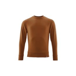 Mascot Sweatshirt ONE moderne Passform Nussbraun Gr&ouml;&szlig;e M (20384-788-54-M ONE)