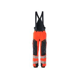 Mascot Winterhose CLIMascot&reg; XL Hi-vis rot/schwarzblau (19090-449-22210-XL)