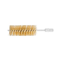 Pferd Innenb&uuml;rste IBU Messing-Draht, &Oslash; 40x100mm, Gewinde 1/2 BSW, 43679132)