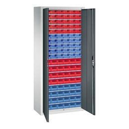 C+P Magazinschrank Serie 13, 1690x700x300mm, 7035/7016 ; C + P M&ouml;belsysteme (133413-210|S10105)
