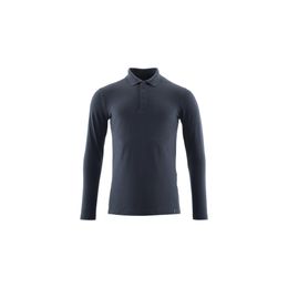 Mascot Polo-Shirt Langarm ProWash&reg; Gr&ouml;&szlig;e M schwarzblau (20483-961-010-M ONE)