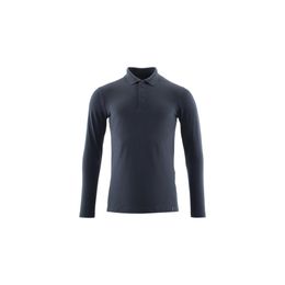 Mascot Polo-Shirt Langarm ProWash&reg; schwarzblau Gr. XS (20483-961-010-XS ONE)