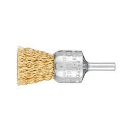 Pferd TOOLS Pinselb&uuml;rste ungezopft PBU &Oslash;20mm Schaft-&Oslash;6 mm Messing-Draht-&Oslash;0,50 (43202002)