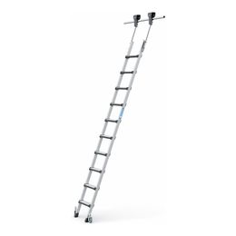 Zarges Comfortstep Trec LH - LM-Stufen-Regalleiter 10 Stufen (41416)