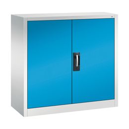 C+P Magazinschrank Serie 13, 1000x1000x420mm, 7035/5012 ; C + P M&ouml;belsysteme (130944-20|S10081)