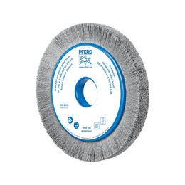 Pferd TOOLS COMPOSITE Rundb&uuml;rste RBUP &Oslash; 250x25x50,8 mm Bohrung SiC-Filament-&Oslash; 0,55 mm Korn 320 station&auml;r (79183741)