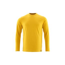 Mascot T-Shirt Langarm Modern Fit ProWash&reg; currygelb Gr. L (20181-959-70-L ONE)