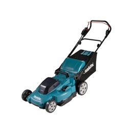 Makita Akku-Rasenm&auml;her DLM538Z 2x18V b&uuml;rstenloser Motor)