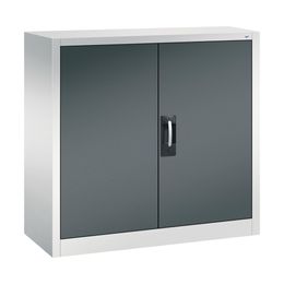 C+P Magazinschrank Serie 13, 1000x1000x420mm, 7035/7016 ; C + P M&ouml;belsysteme (130944-20|S10079)