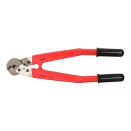 KS Tools Isolierte Drahtseil-Kabelschere, 600 mm, Schneidenl&auml;nge 17 mm (117.1266)