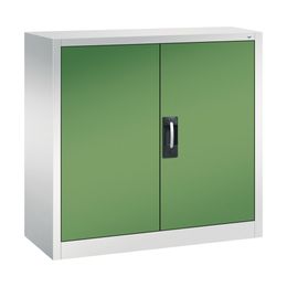 C+P Magazinschrank Serie 13, 1000x1000x420mm, 7035/6011 ; C + P M&ouml;belsysteme (130944-20|S10083)