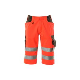 Mascot&reg; Dreiviertel-Hose Luton Gr&ouml;&szlig;e C56 hi-vis rot/dunkelanthrazit (15549-860-22218-C56)