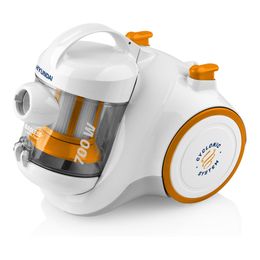 Hyundai Bodenstaubsauger HYUVC009 2xHEPA wei&szlig; inklusive Zubeh&ouml;r)