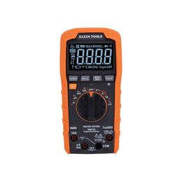 KLEIN TOOLS Multimeter digital TRMS Auto Range 1000 V LoZ CAT IV (MM720EU)