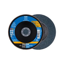 Pferd TOOLS POLIFAN F&auml;cherscheibe PFC 150x22,23 mm konisch Z40 Uni.-Linie PSF STEELOX Stahl/Edelstahl (67764150)