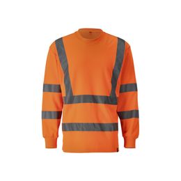Mascot&reg; Sweatshirt Melita Gr&ouml;&szlig;e S hi-vis orange (50106-854-14-S)