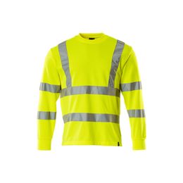 Mascot&reg; Sweatshirt Melita Gr&ouml;&szlig;e M hi-vis gelb (50106-854-17-M)
